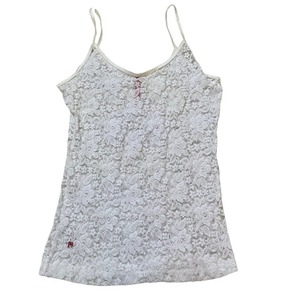 Ruby Ribbon | Intimates & Sleepwear | Ruby Ribbon White Lace Camisole ...